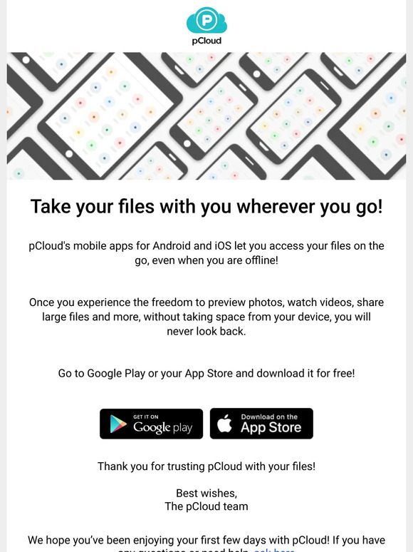 pCloud: Get mobile access to your files in pCloud | Milled