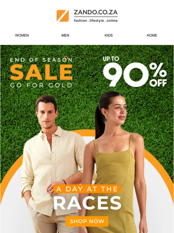 Zando: Get ready with us for a Day at the Races 🏇 | Milled