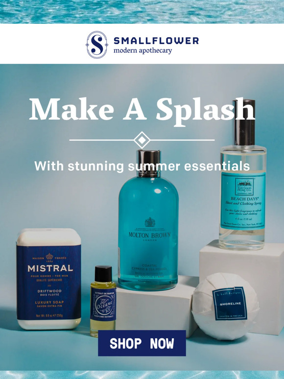 Smallflower: The Smallflower Summer Shopping Guide Is Here! 💦 | Milled