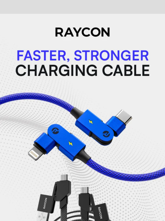 Raycon: NEW LAUNCH!⚡Fast and easy charging is here! | Milled