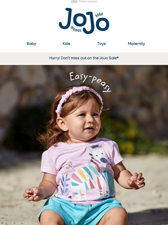 Jojo Maman Bebe: Dress head to toe in JoJo | Milled