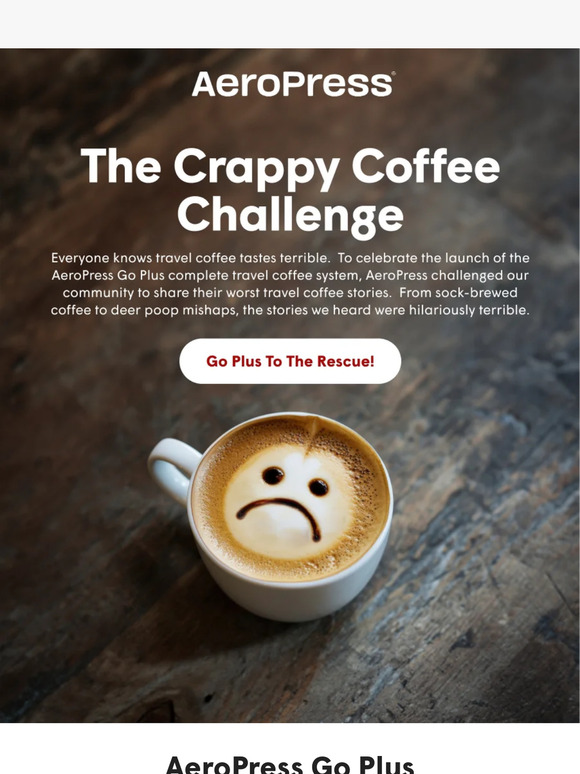 Aeropress: Crappy Coffee Challenge 🤯 | Milled