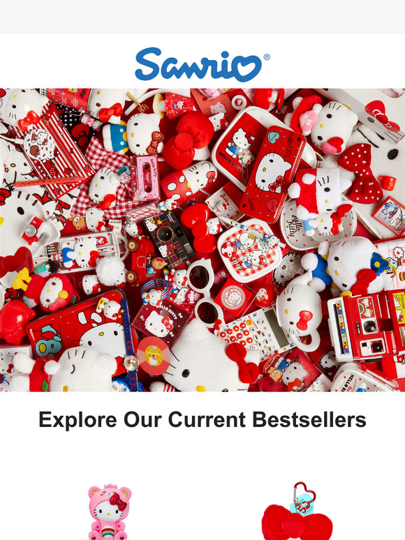 Hello Kitty Email Newsletters: Shop Sales, Discounts, and Coupon Codes