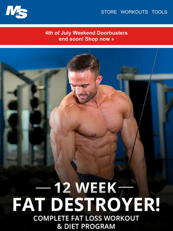 Muscle & Strength: Fat Destroyer: 12 Week Fat Burning Workout & Diet ...