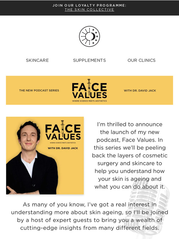 DR. DAVID JACK: Introducing 'Face Values', the Dr. David Jack Podcast ...