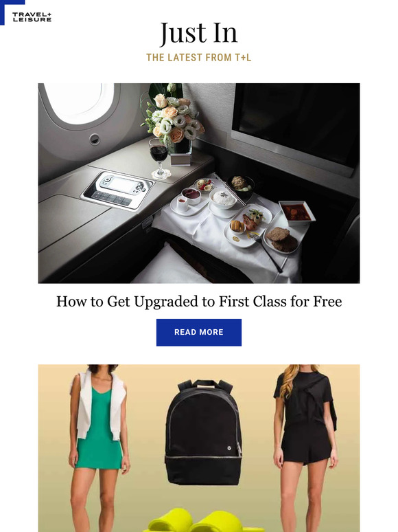 Travel + Leisure: How to Get Upgraded to First Class for Free | Milled