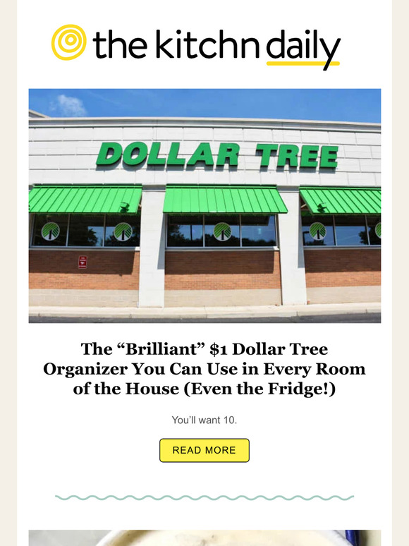 Kitchn: The “Brilliant” $1 Dollar Tree Organizer, We Asked 3 Chefs to ...