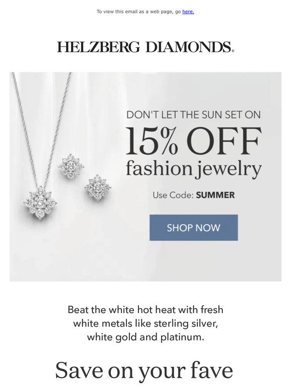 Helzberg Diamonds Email Newsletters: Shop Sales, Discounts, and Coupon ...
