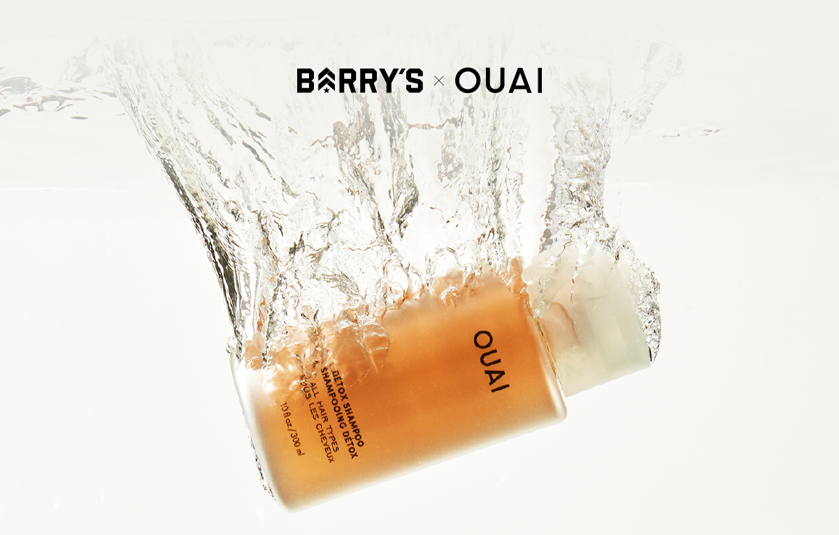 Barry's: You shower routine is about to get OUAI better. | Milled