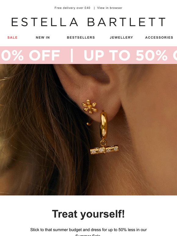 Estella Bartlett: SALE: Your Faves, for Less! ️💸 | Milled