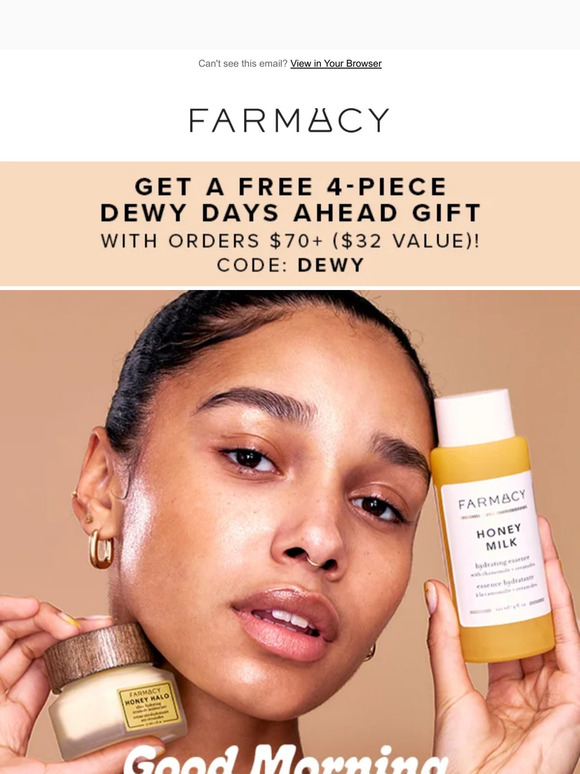 Farmacy Beauty: Achieve a golden hour glow | Milled