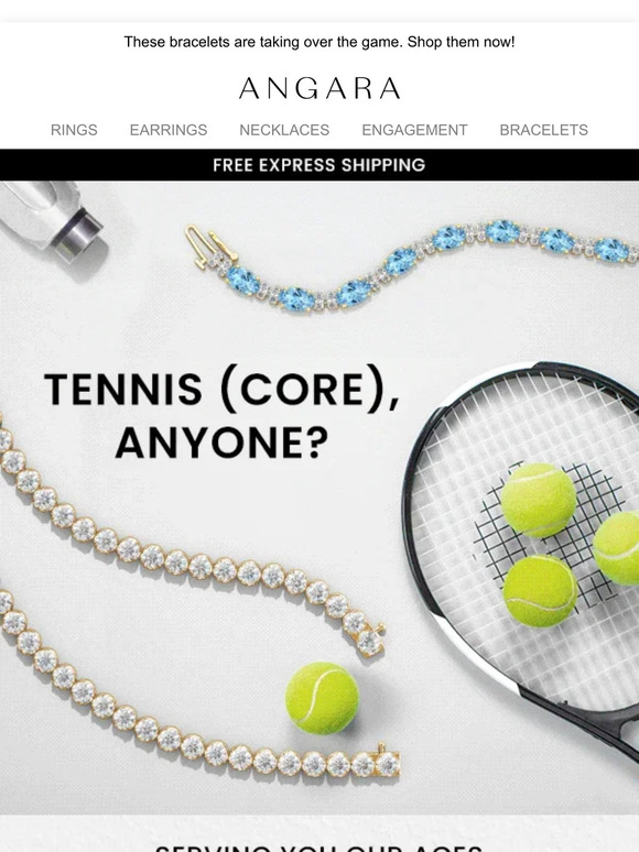 Angara: Woohoo! It’s Tennis Time | Milled