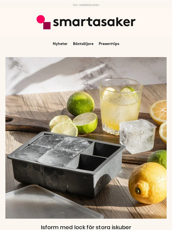 SmartaSaker: Läskande prylar du inte visste att du behövde i sommar 🍹 ...