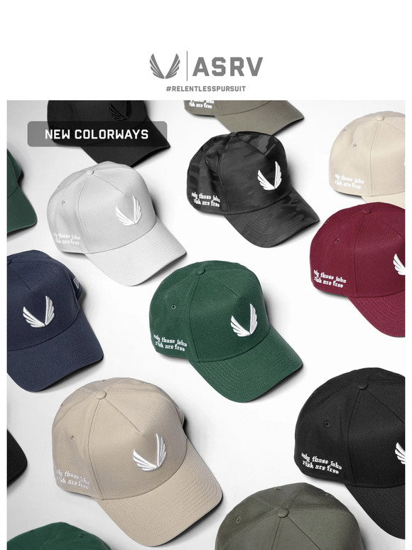 ASRV: New Colorways: New Era A-Frame Hats | Milled