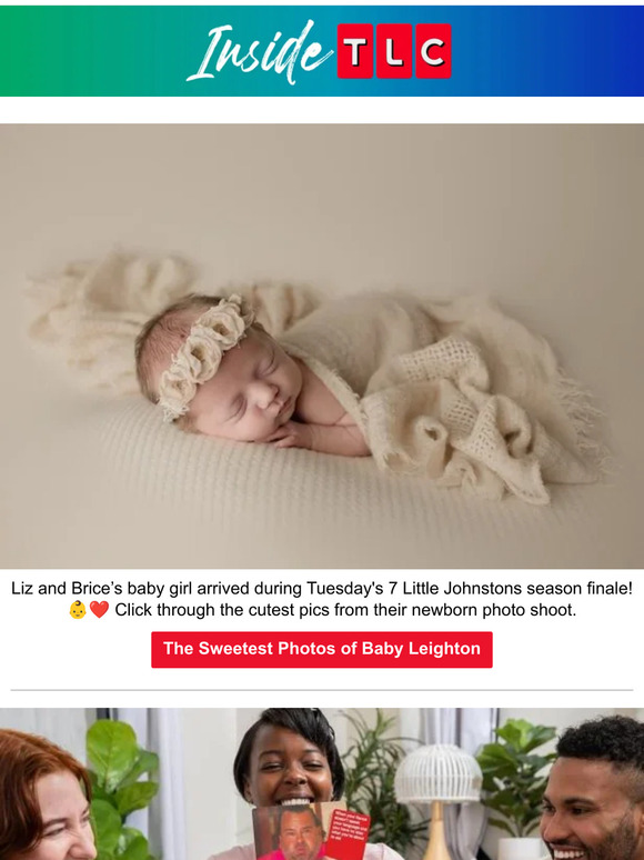 TLC: Must-See Photos of Liz & Brice’s 7 Little Johnstons Baby + 90 Day ...