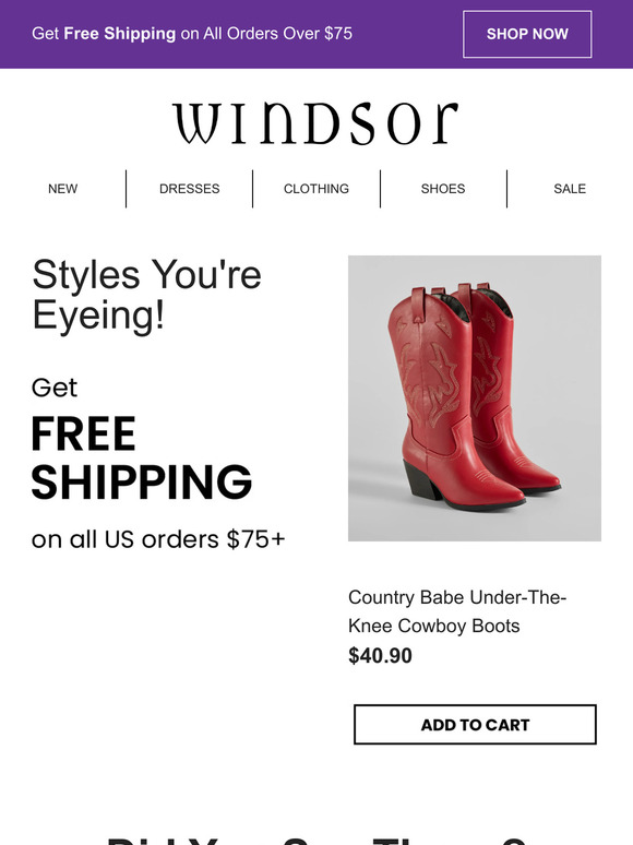 Windsor Fashions: Dress Code: YOUR Faves | Milled