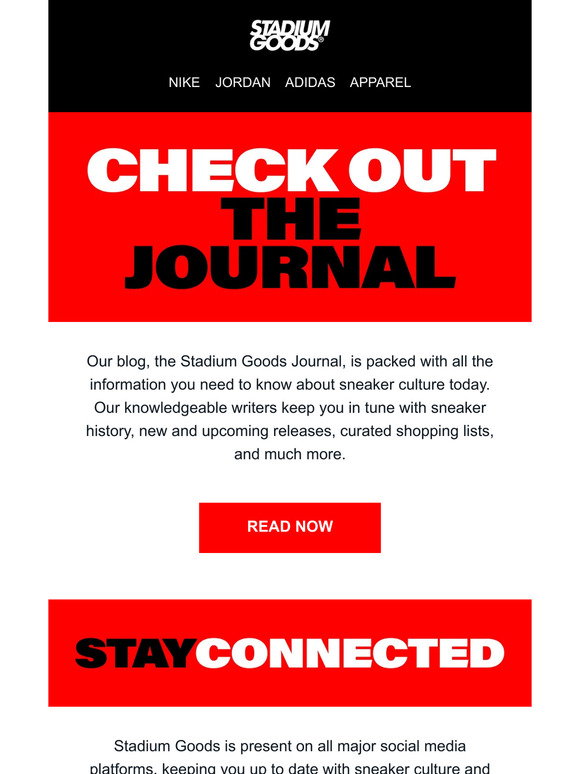 Stadium Goods: Everything you need to know about Sneaker Culture | Milled