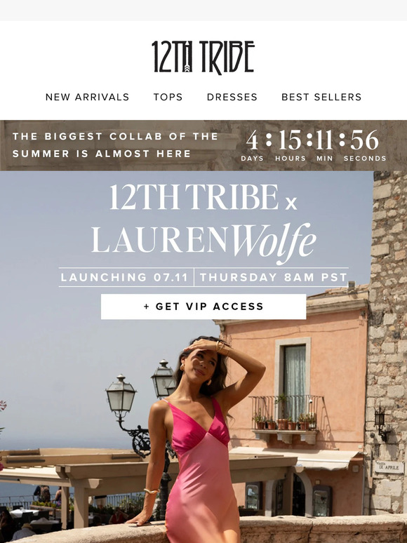 12th Tribe: Introducing: The Biggest Collab of the Summer! | Milled