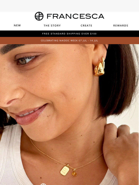 Francesca Collections: Francesca X Brooke Blurton | Milled