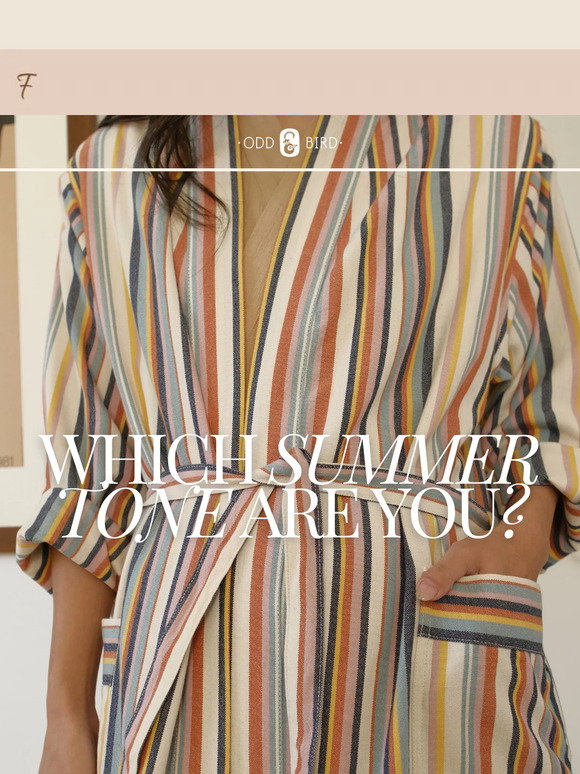 Oddbird Co: The Color Palettes Of Summer | Milled
