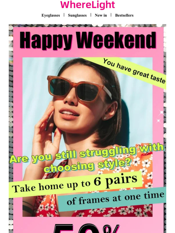 WhereLight: 🍹Sparkle more, Shine freely! | Milled