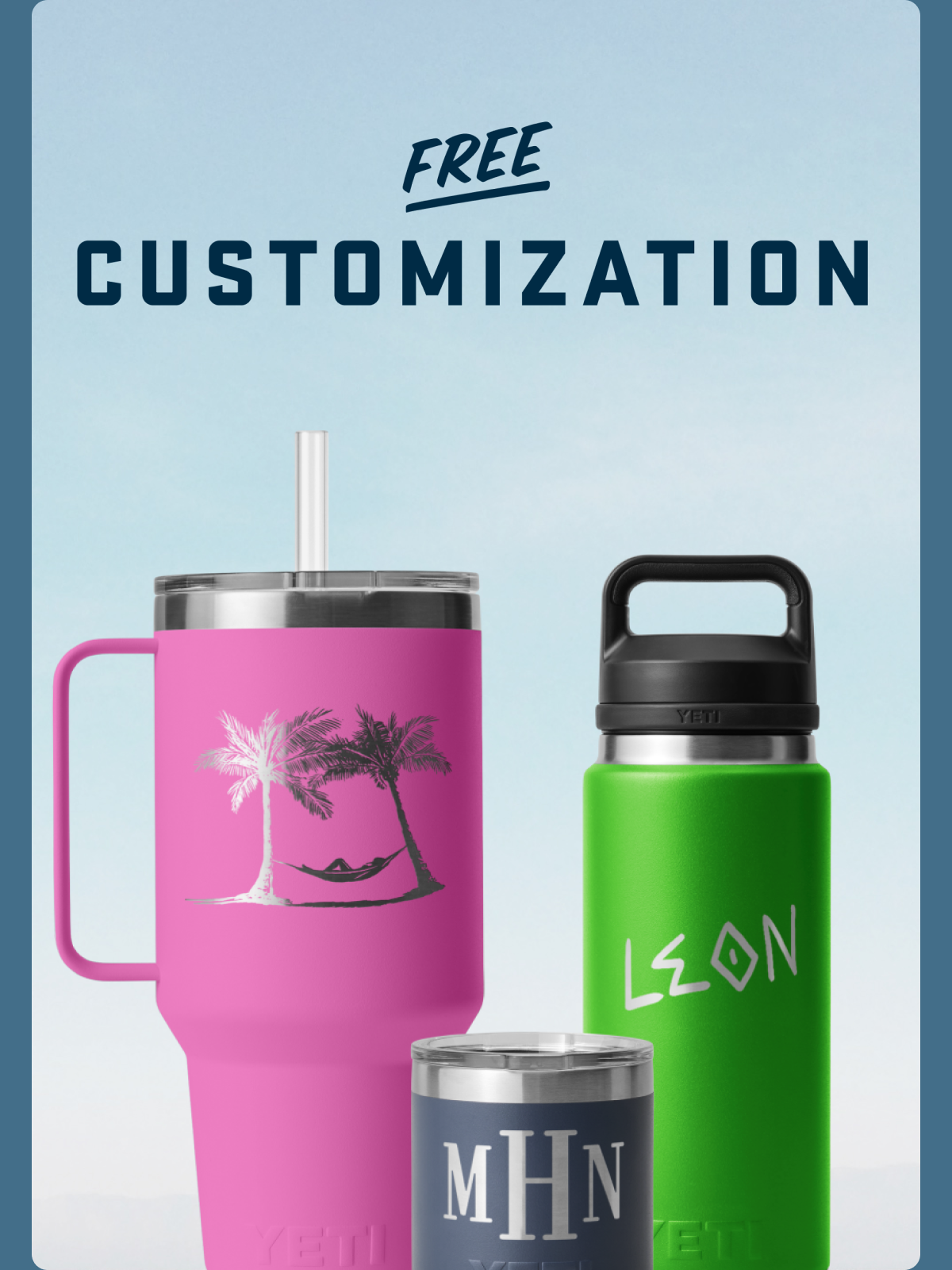 YETI: Free Customization Is Back | Milled