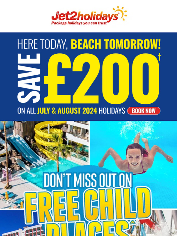 Jet2holidays: Why haven’t you bagged a Free Child Place? | Milled