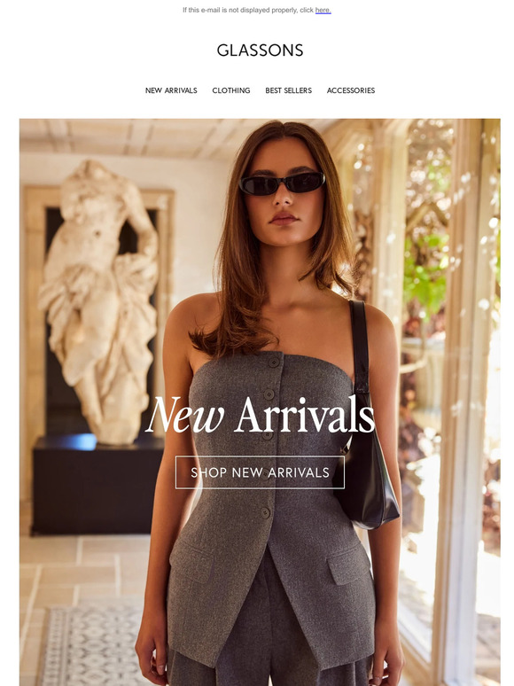 Glassons Email Newsletters: Shop Sales, Discounts, and Coupon Codes
