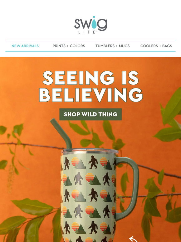Swig Life: Swigs To Go Wild For! 👣 | Milled