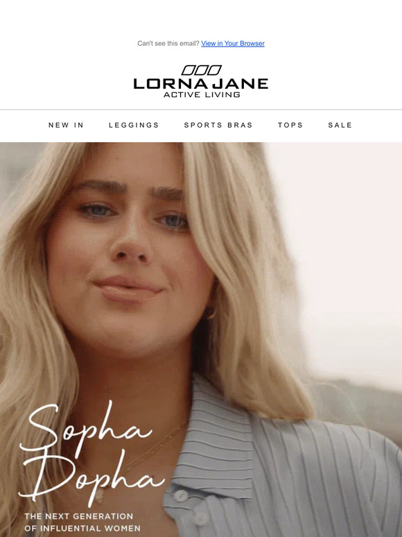Lorna Jane: Introducing: The LJC Collection | Milled