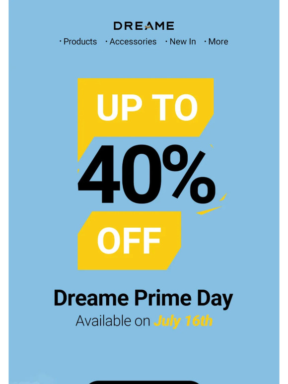 Dreame: Prime Day Countdown Early Bird Special ⚡ | Milled