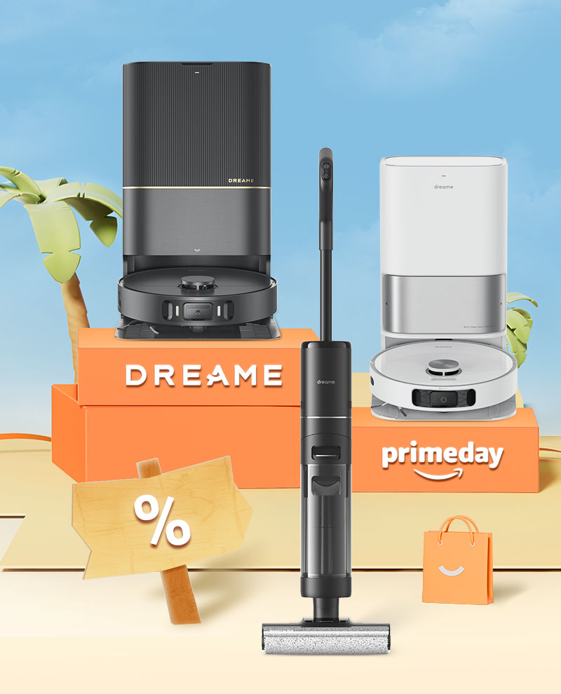 Dreame: Prime Day Countdown Early Bird Special ⚡ | Milled