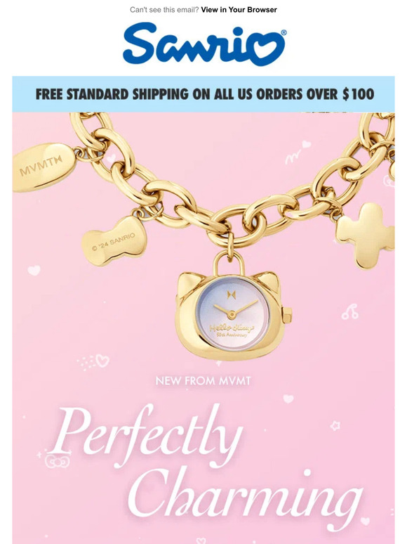 Hello Kitty Email Newsletters: Shop Sales, Discounts, and Coupon Codes