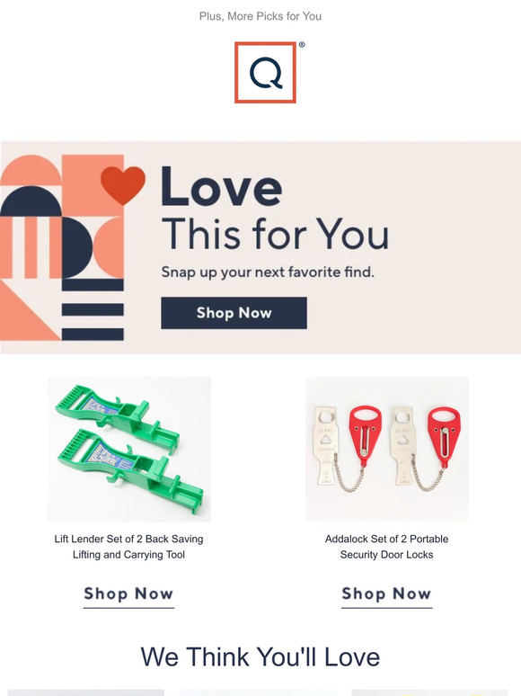 QVC: Wait! You Left Lift Lender and More Behind | Milled