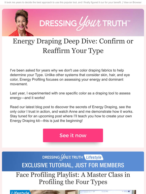 Live Your Truth: A New Resource to Help You Determine Your Type - Or ...