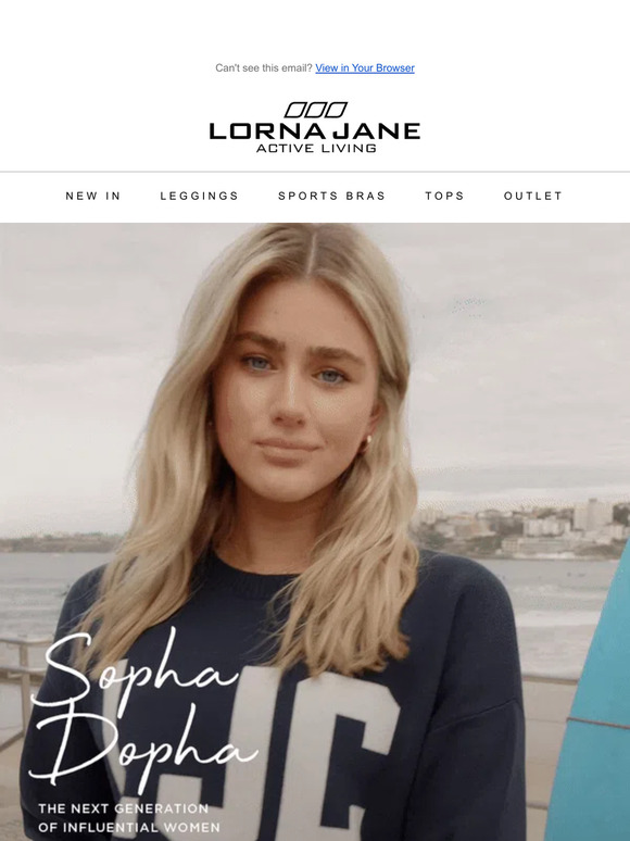 Lorna Jane: Introducing: The LJC Collection | Milled
