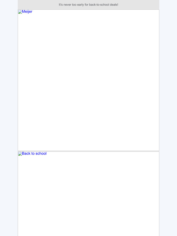 Meijer: Essentials For a Fabulous Family Get Together! | Milled