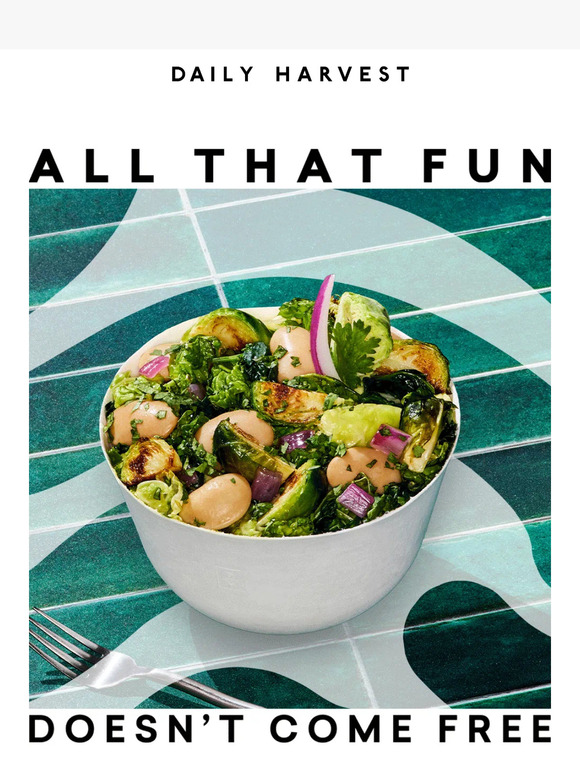 Daily Harvest Email Newsletters: Shop Sales, Discounts, and Coupon Codes