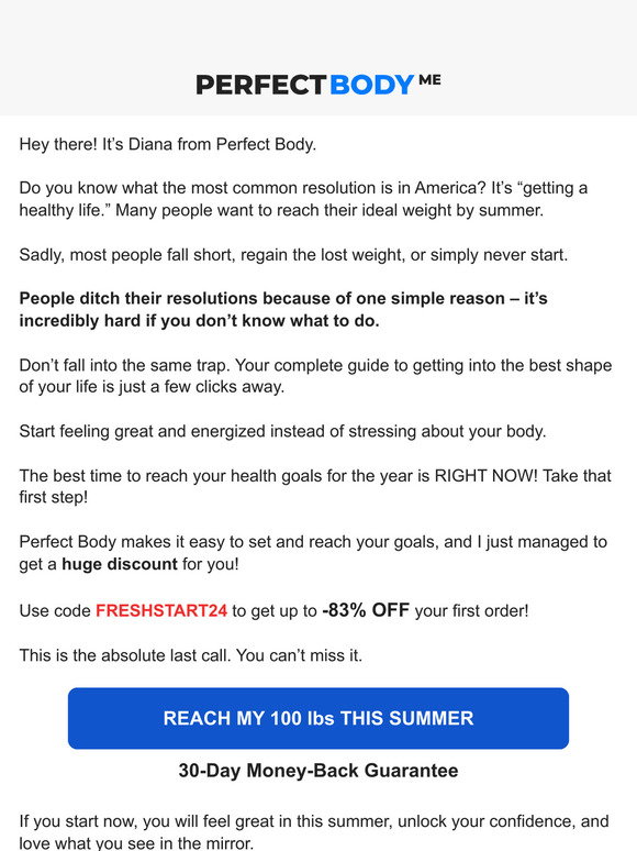 PerfectBody.nl: Is 2024 the year you reach your 100 lbs? 🤔 | Milled