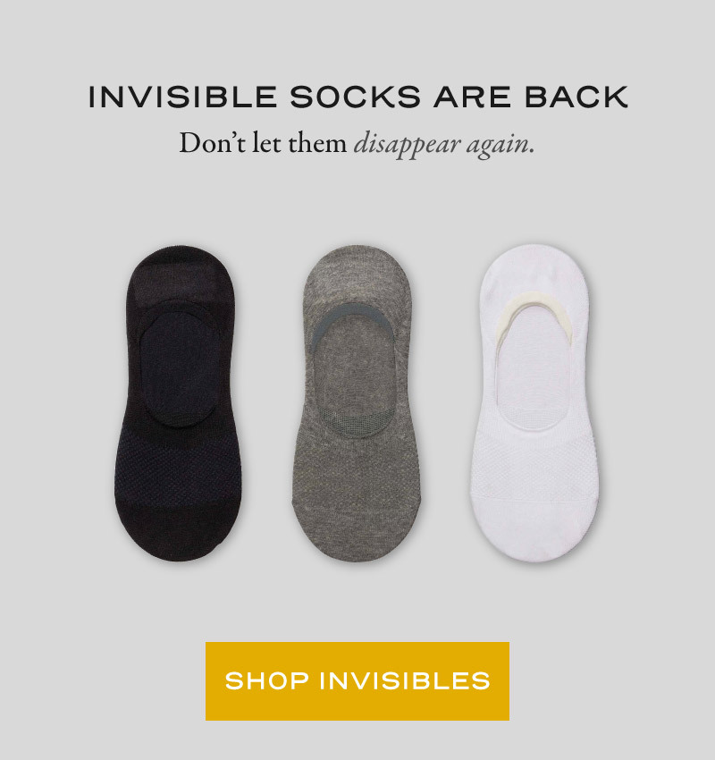 London Sock Company: Invisible socks are back | Milled