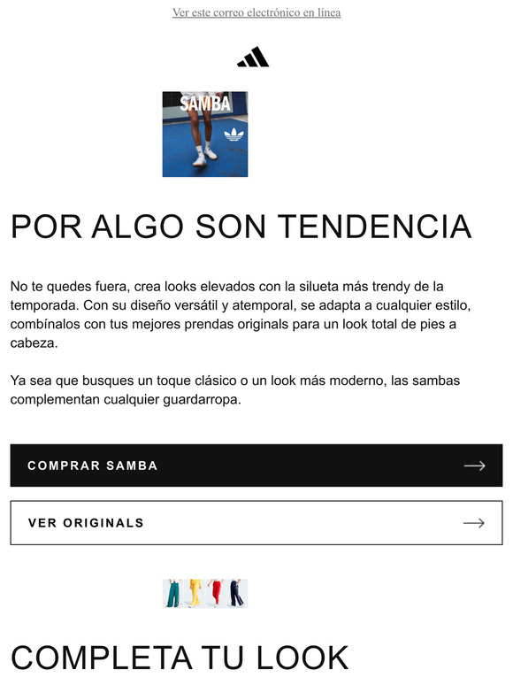 adidas: Samba. El toque final para tus outfits | Milled