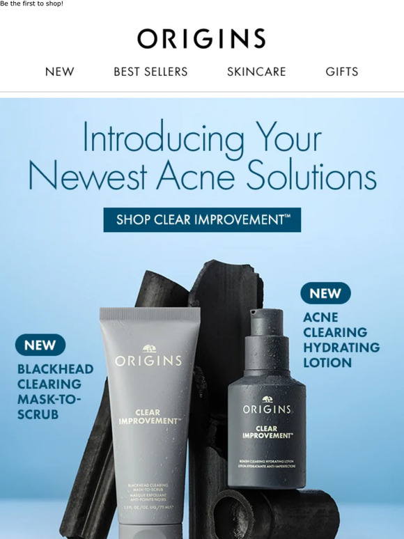 Origins: 2 NEW Products—Best. Monday. Ever. | Milled