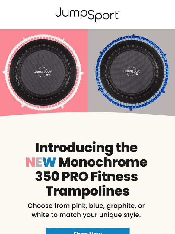 JumpSport: Get the First Look: Our New MONOCHROME 350 PRO Series | Milled