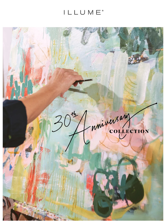 Illume: Coming Soon: 30th Anniversary Collection 🕯️ | Milled