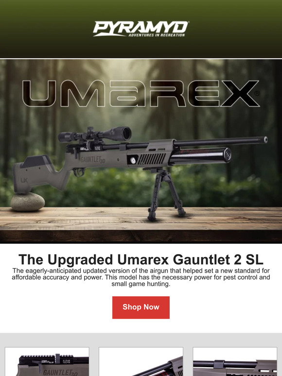 Pyramyd Air: Umarex Gauntlet 2 SL | Milled