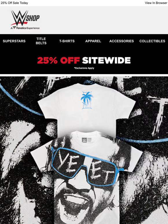 WWE: Just Arrived: New Jey Uso Merch | Milled