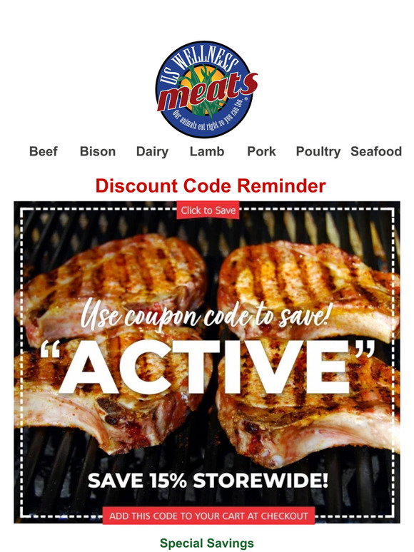 Grassland Beef: ACTIVE Code Reminder - Stock Up on Delicious for Less ...