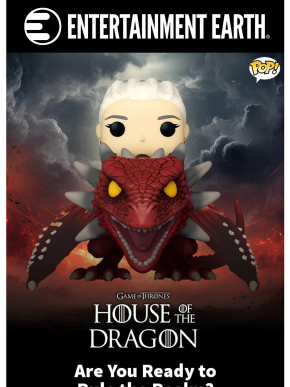 Entertainment Earth: House of the Dragon - Rule the Realm! | Milled