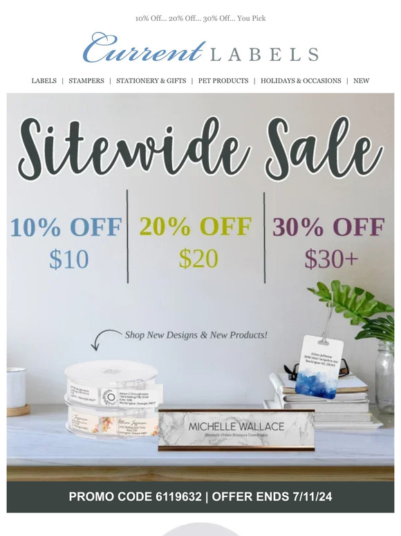 Current Labels: 30% off is all yours—Yes, really! | Milled