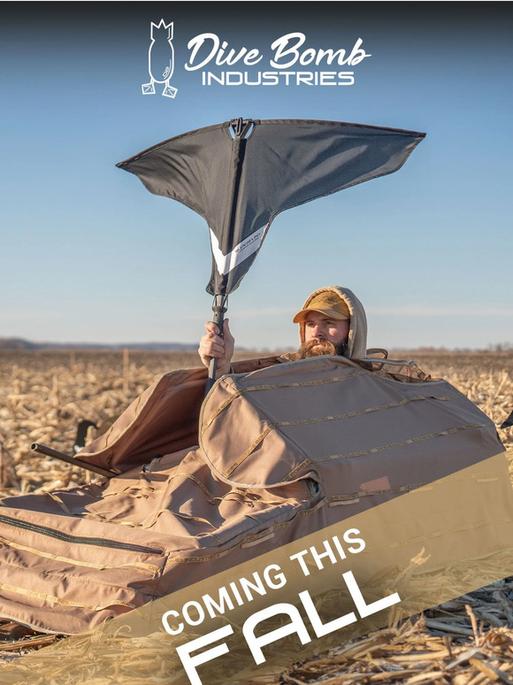 Dive Bomb Industries: Introducing the lowPRO Layout Blind! | Milled